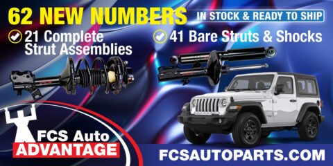 FCS Introduces 62 New Numbers | FCS Automotive International