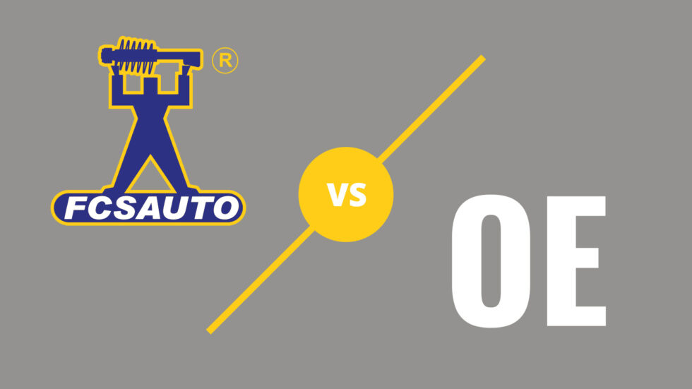 FCS Auto vs. OE Shocks and Struts | FCS Automotive International